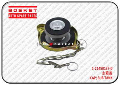 1214501370 1-21450137-0 Isuzu CXZ81 10PE1 VC46를 위한 이하 탱크 모자