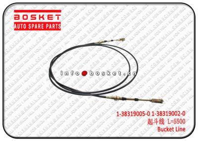 Ανθεκτική γραμμή κάδων Isuzu για CXZ51K 6WF1 1383190050 1383190020 1-38319005-0 1-38319002-0