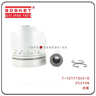 China 1-12111345-0 112111345 Isuzu Replacement Parts 6BF1 Piston for sale