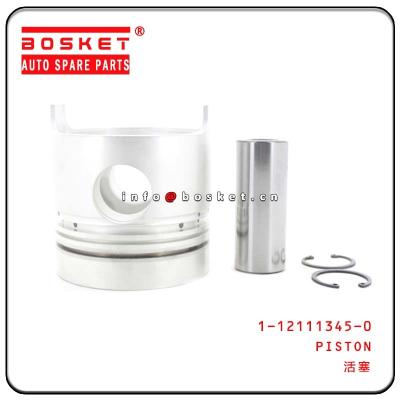 China 1-12111345-0 112111345 Isuzu Replacement Parts 6BF1 Piston for sale