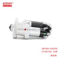 China 28100-E0350 Starter Assembly JO8C Hino Truck Parts for sale