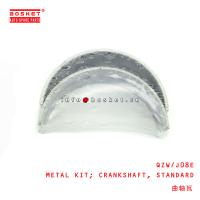 Cina Metallo standard Kit For HINO J08E dell'albero a gomito di QZW in vendita