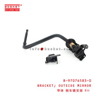Cina 8-97076583-0 sostegno 8970765830 dello specchio di automobile per ISUZU NKR77 600P in vendita