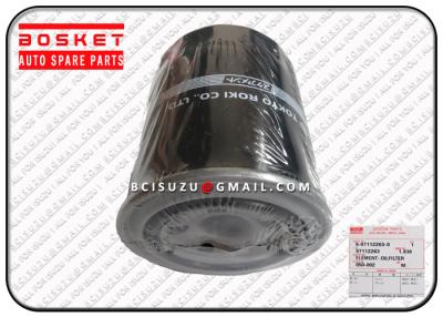 중국 튼튼한 기름 필터 원자 Isuzu는 Cxz81k 10pe1 8971122630 8-97112263-0를 거릅니다 판매용