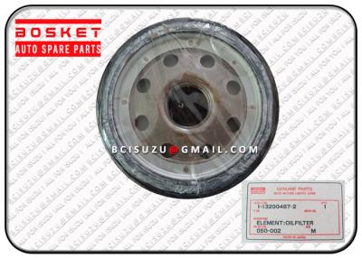 China Engine Spare Parts Isuzu Filters Fsr12 6BG1 Oil Filter Element 1132004872 1-13200487-2 for sale