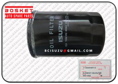 China Engine Spare Parts Isuzu Filters Fsr12 6BG1 Oil Filter Element 1132004872 1-13200487-2 for sale