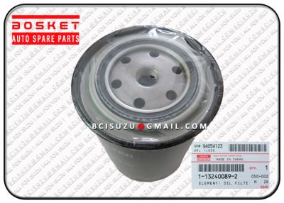 중국 Fsr13 6BG1 Isuzu는 기름 필터 원자 1132400892 1-13240089-2의 순중량을 0.9 KG 거릅니다 판매용