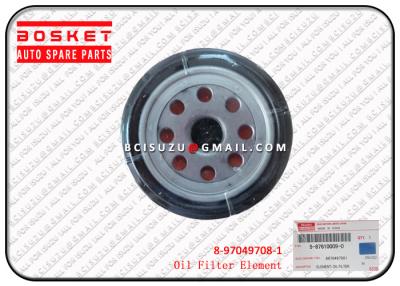 China Olie 4jb1 8970497081 Nkr55 Filters Isuzu Element Filter 8-97049708-1 Te koop