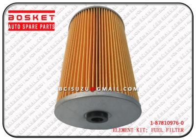 Cina L'elemento filtrante di filtro del carburante di bassa potenza Isuzu filtra Cxz51k 6wf1 1878109760 1-87810976-0 in vendita