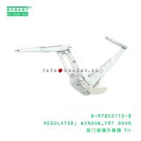Cina 8-97852115-8 regolatore 8978521158 della finestra di Isuzu Body Parts Front Door per NKR77 4JH1 in vendita