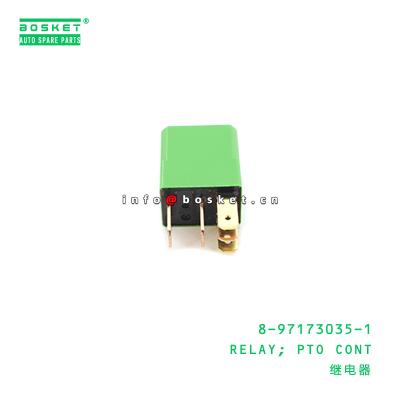 China 8-97173035-1 Power Take Off Control Relay 8971730351 Suitable for ISUZU CXZ81 10PE1 for sale
