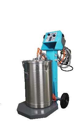 China 24v 0.3mpa Powder Spraying Machine Electrostatic Powder Coating Machine for sale