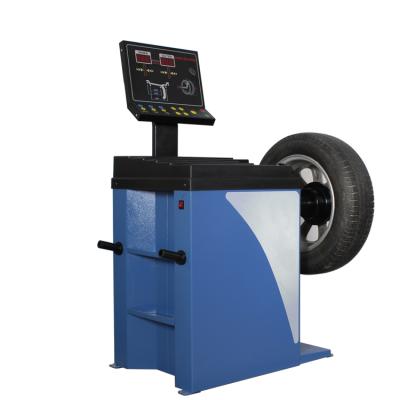China Quick Measure Heavy Duty Tire Balancer 13 - 24 Inch Rim Portable Tire Balancer for sale