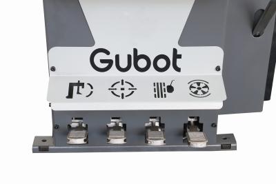 China 1.1kw Wheel Tire Changer Copper Motor Pneumatic Chuck System Auto Tire Changer for sale