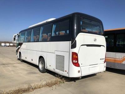 Κίνα 34 καθισμάτων μίνι λεωφορείων Huang δεξί λεωφορείο κατόχων διαρκούς εισιτήριου μηχανών Drive οπίσθιο προς πώληση