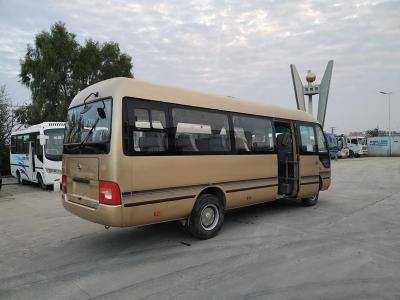 중국 23곳 자리 2014년이 엔진 왼손 안내로 더 높은 밑받침 미니 버스 KLQ6702E4를 사용했습니다 판매용