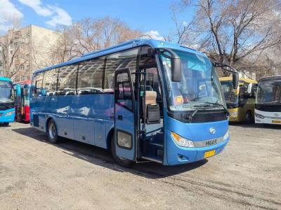 Κίνα 2015 Έτος 35 θέσεων Χρησιμοποιούμενο KLQ6898 λεωφορείο λεωφορείου LHD Στροφή κινητήρας ντίζελ Μεταφορά μεγάλων αποστάσεων προς πώληση