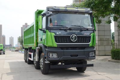 Το Shacman 8x4 X5000 χρησιμοποίησε το βαρέων καθηκόντων αριστερό Drive φορτηγών εκφορτωτών