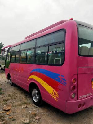 China Asientos Front Engine Air Conditioner de Mini Used Yutong Bus ZK6609D2 19 de la segunda mano en venta