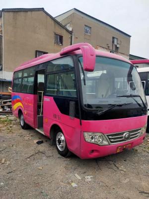 China Asientos Front Engine Air Conditioner de Mini Used Yutong Bus ZK6609D2 19 de la segunda mano en venta