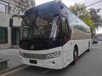사용된 투어 버스는 황금용 버스 XML6113J68 49 자리 양여닫이 유차이 엔진을 이용했습니다