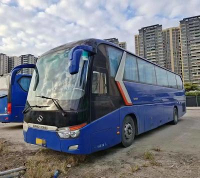 China Used Bus And Coach Middle Door 12 Meters Sealing Window 53 Seats Second Hand Kinglong Bus XMQ6129 for sale