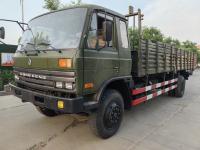 China Used Light Trucks Cummins Engine 4×2 Drive Mode LHD/RHD Used Donfeng Cargo Truck 6.8 Tons Curb Weight for sale