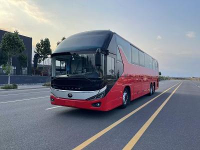 Κίνα Λούξυ λεωφορείο Yutong 56 θέσεις μοντέλο ZK6137 διπλός πίσω άξονας 2021 έτος αερόσακος ανάρτηση προς πώληση