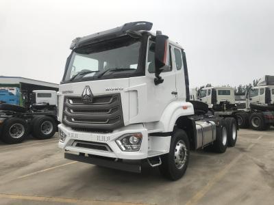 China Aanhangwagen Truck Head Hohan Tractor Head Howo NX Nieuw Model 2025 Jaar 10 banden Rechtsrijden Te koop