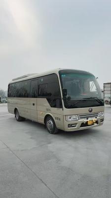 Κίνα Μεσαίου μεγέθους ZK6792D51 Μεταχειρισμένο Λεωφορείο 25 Θέσεων 6-τάχυτο Κιβώτιο Ταχυτήτων Εκτεταμένο Χαμηλωμένο Πίσω Χώρο Αποσκευών προς πώληση
