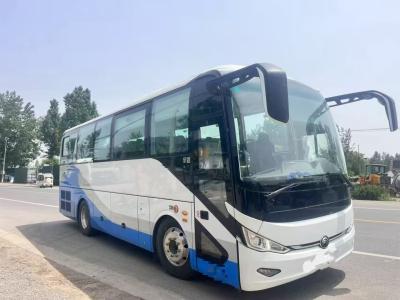 Κίνα Δοκιμαστικό λεωφορείο με πολυτελές εσωτερικό ZK6907H6Y1 17 δερμάτινα καθίσματα Εκκλησία / ΜΚΟ Καθαρό πίνακα ελέγχου προς πώληση