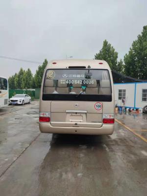 중국 2020년 32 좌석은 Jiangling 코스터 버스, 사업을 위한 사업 좌석을 가진 사용된 소형 버스 코스터 버스를 사용했습니다 판매용