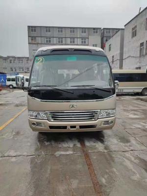 중국 2020년 32 좌석은 Jiangling 코스터 버스, 사업을 위한 사업 좌석을 가진 사용된 소형 버스 코스터 버스를 사용했습니다 판매용