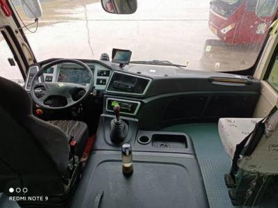 China Benutzte Sitze Dongfeng-Bus-22 verwendeten 2020-Jahres-Tief-Kilometer Maschine 96kw Mini Buss EQ6660 Weichai gute Zustand zu verkaufen