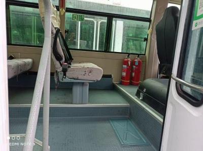 China Benutzte Sitze Dongfeng-Bus-22 verwendeten 2020-Jahres-Tief-Kilometer Maschine 96kw Mini Buss EQ6660 Weichai gute Zustand zu verkaufen