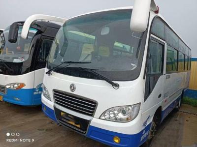 China Benutzte Sitze Dongfeng-Bus-22 verwendeten 2020-Jahres-Tief-Kilometer Maschine 96kw Mini Buss EQ6660 Weichai gute Zustand zu verkaufen