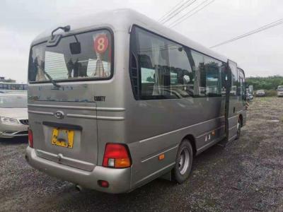중국 11인승 Coach Bus Max Diesel Tank Engine Dimensions H-yundai Origin 중고 Mini Bus CHM6710 Good Condition 판매용
