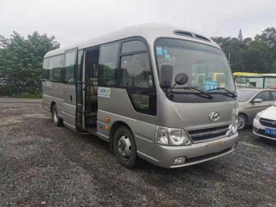 중국 11인승 Coach Bus Max Diesel Tank Engine Dimensions H-yundai Origin 중고 Mini Bus CHM6710 Good Condition 판매용
