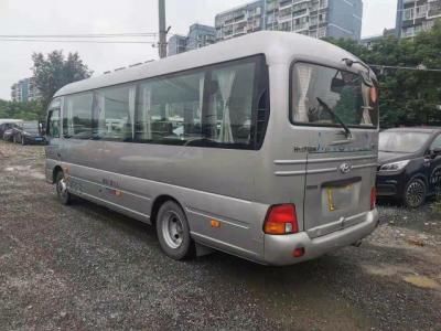 중국 11인승 Coach Bus Max Diesel Tank Engine Dimensions H-yundai Origin 중고 Mini Bus CHM6710 Good Condition 판매용