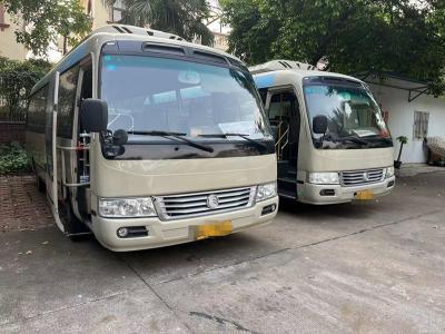 중국 34곳 자리는 전기적 엔진 왼손 안내로 밑받침 버스 사용된 미니 버스 XML6809를 사용했습니다 판매용