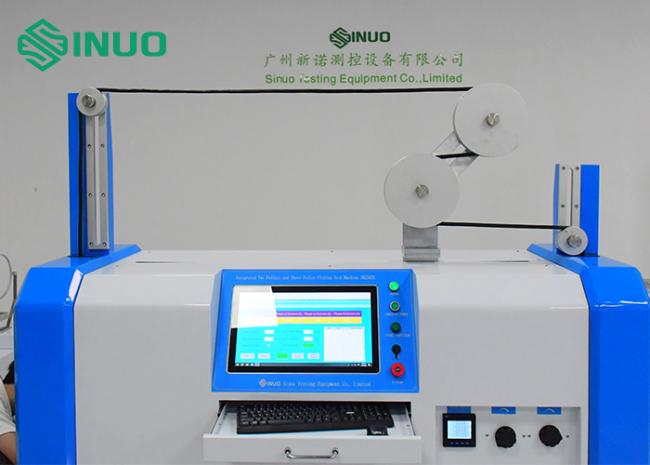 Cable bending test principle diagram