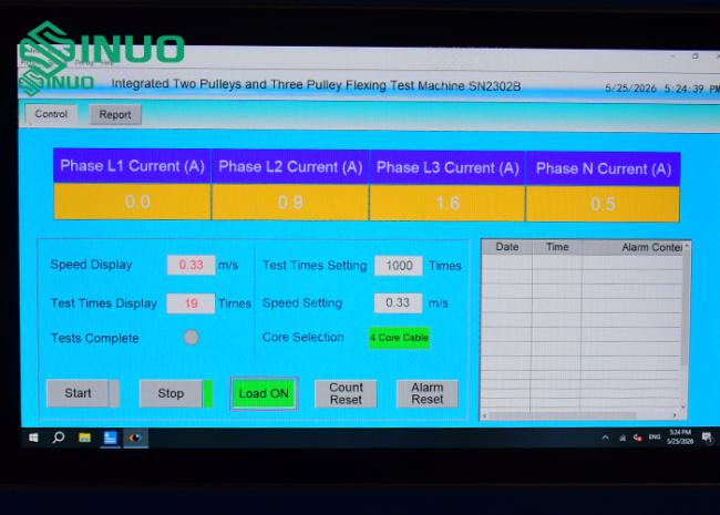 Intelligent control system interface