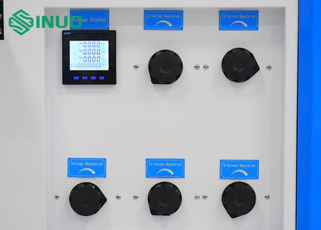 Load testing configuration