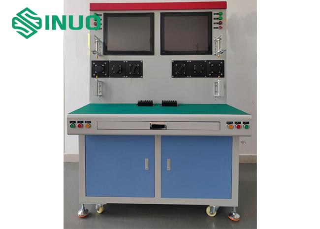 AC Type 2 and DC CCS2 Charging Gun Testing System