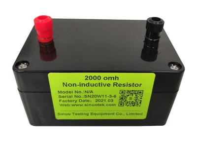 中国 IEC 60335-1節8の現在の漏出のための非誘導の抵抗者2kのΩ 販売のため