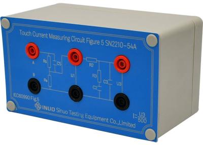 中国 IEC 60335-1節13の接触現在の測定回路図4 販売のため