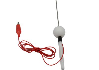 China IEC61032 el cuadro 3 protección verifica que la punta de prueba C de la prueba para las piezas peligrosas pruebe en venta