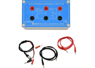 China IEC 60990 Figure 5 Touch Current Measuring Circuit Test Equipment for sale