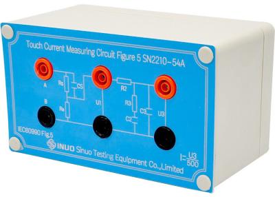 China IEC 60990 Figure 5 Touch Current Measuring Circuit Test Equipment for sale