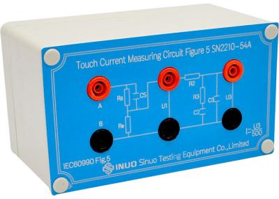 China IEC 60990 Figure 5 Touch Current Measuring Circuit Test Equipment for sale